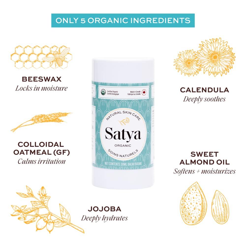 Satya Organic The One Multi-Use Stick - Easy Glide Formula | Buy Now ...