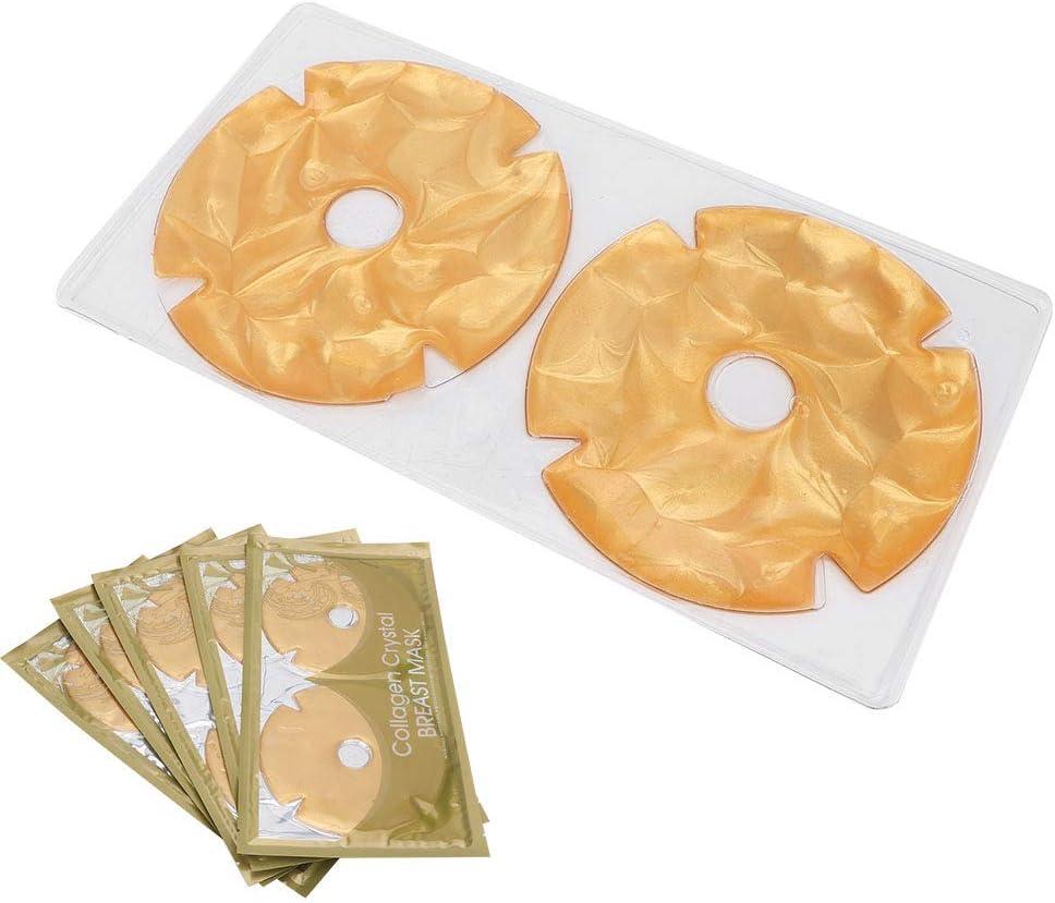 Collagen Breast Mask - 5 Pairs for Enlargement & Firming | Female ...