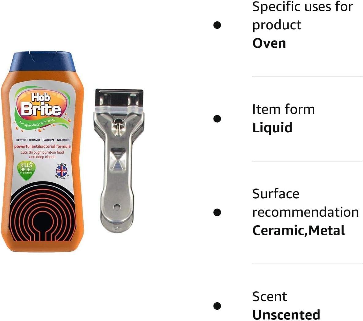 Hob Brite Original 300ml Cream Cleaner | Powerful Formula for Ceramic ...