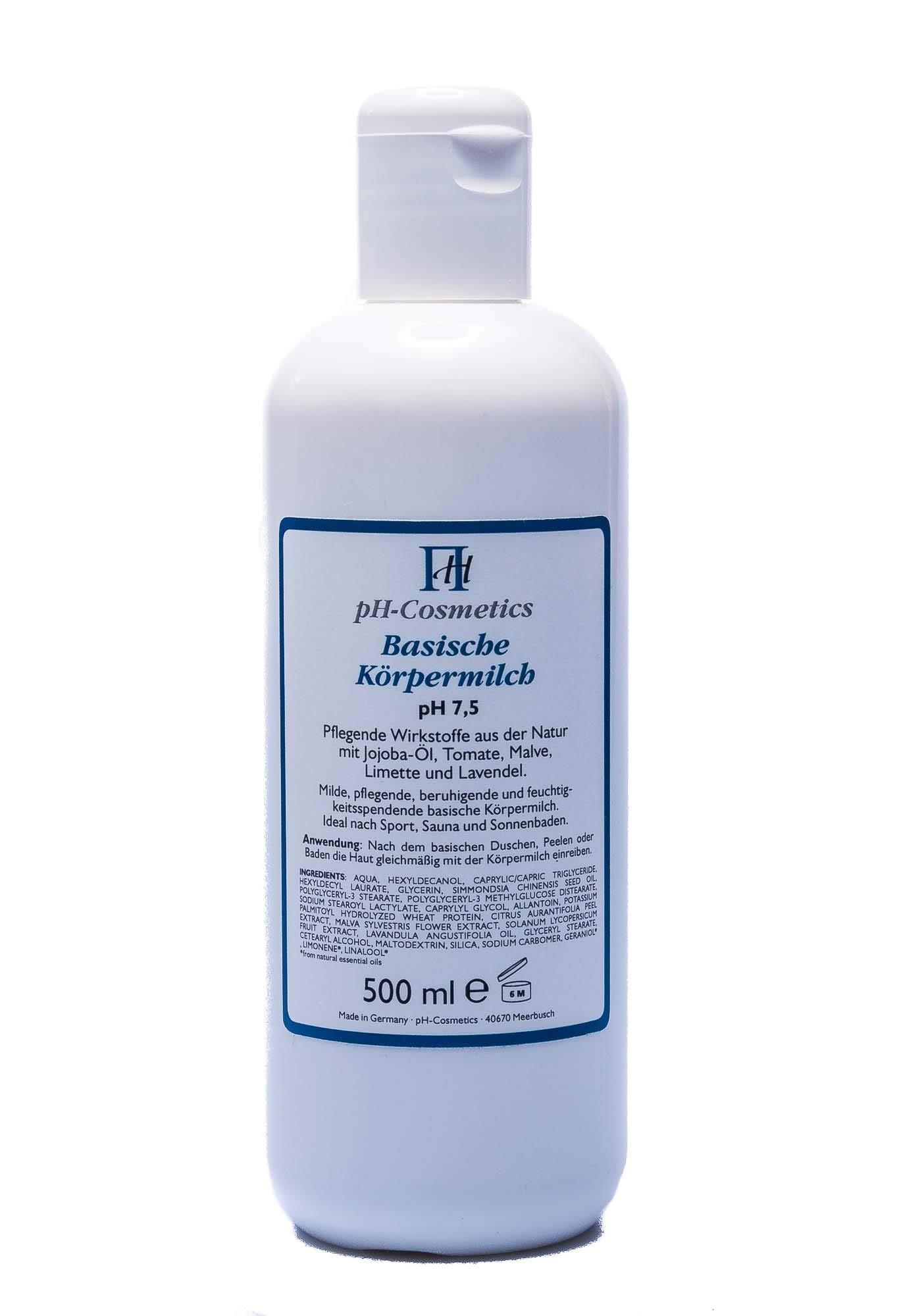 Buy PH Cosmetics Alkaline Body Milk pH 7.5 - 500ml | Nourishing Hydration for All Skin Types ...