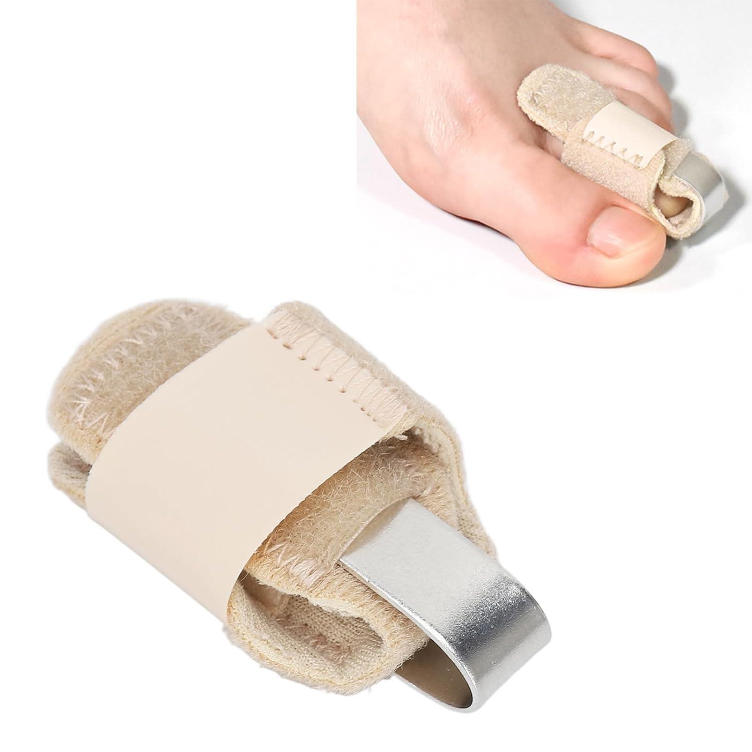Hammer Toe Corrector Splint for Adults - Left Foot - Toe Straightener ...