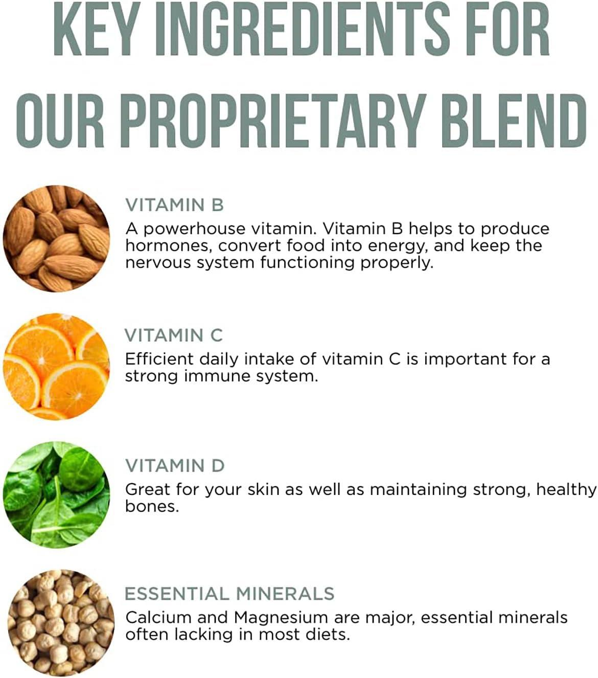 Pure for Men Multivitamin & Reset Detox Supplement Bundle - 120 ...