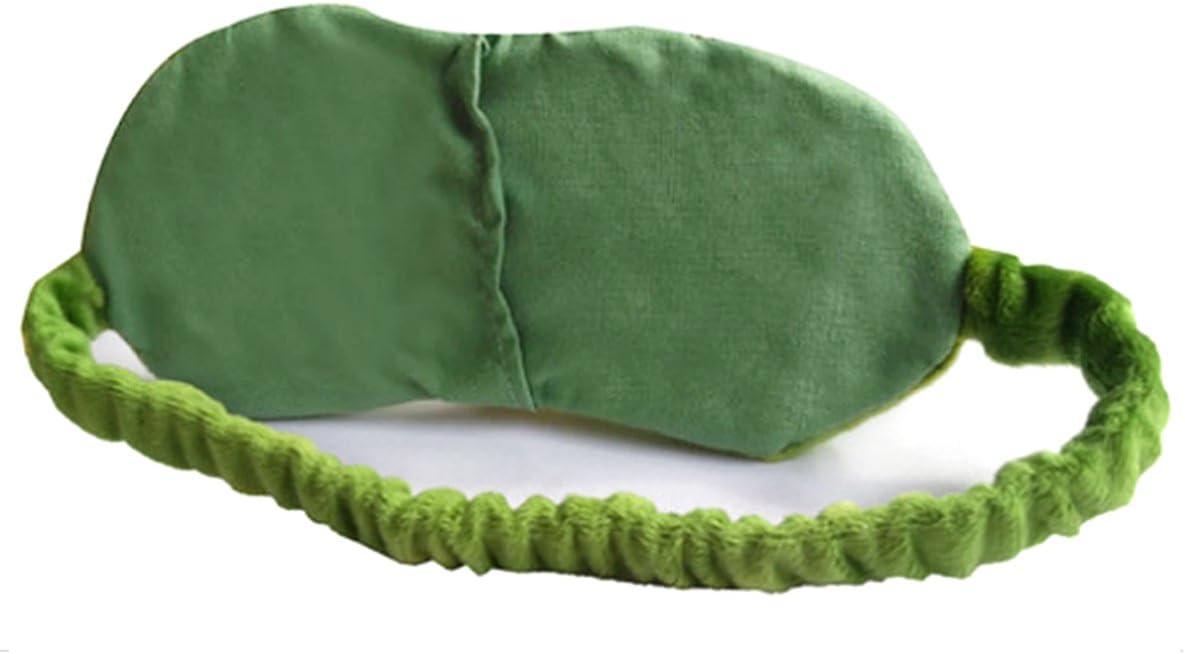 Van Caro 3D Frog Eye Mask Blindfold - Super Soft Padded Shade Cover for ...