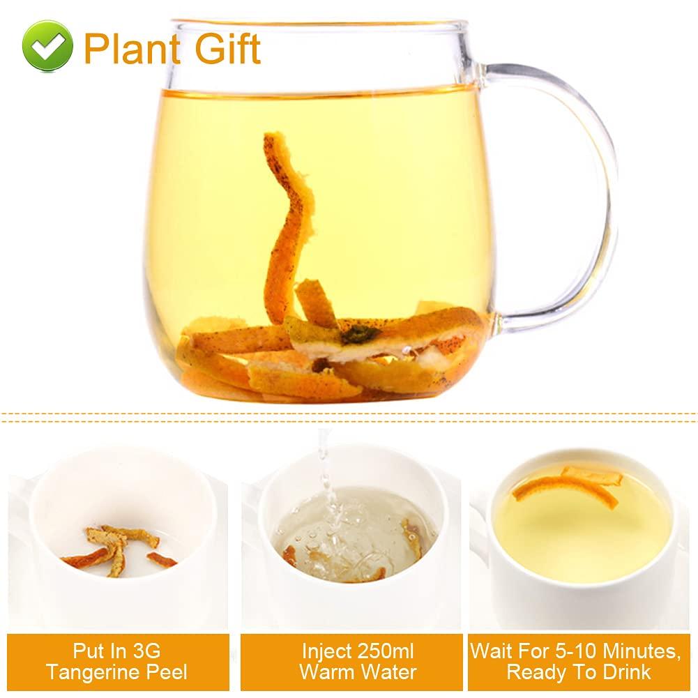 Buy Tangerine Peel Tea 80g - Dried Orange Peel Herbal Tea Rich in ...