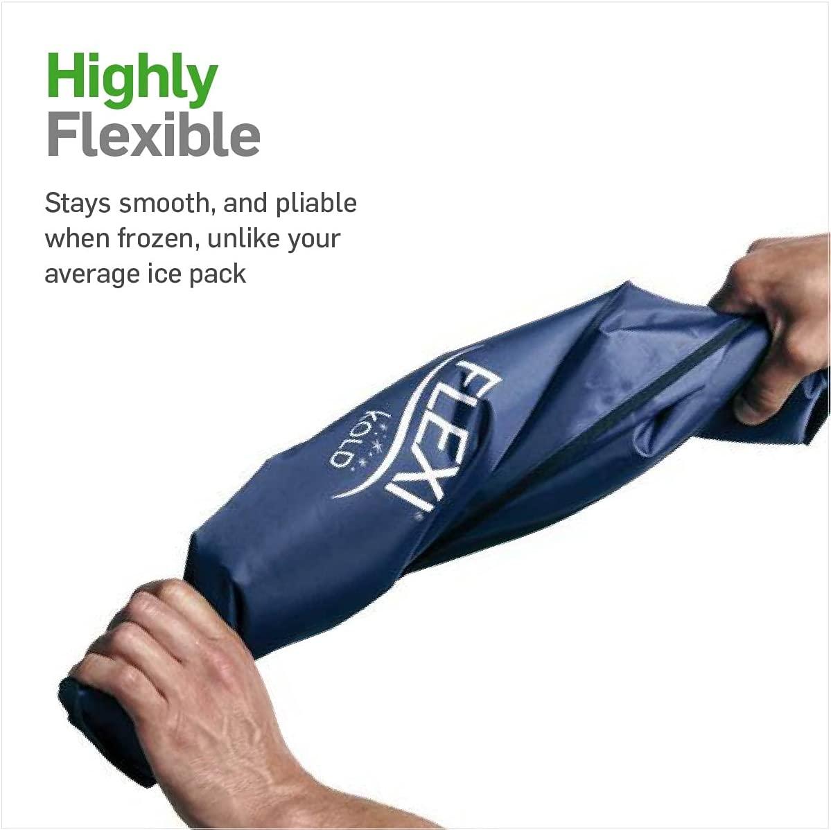 FlexiKold Large Gel Ice Pack - Reusable Cold Therapy for Injuries, Pain ...