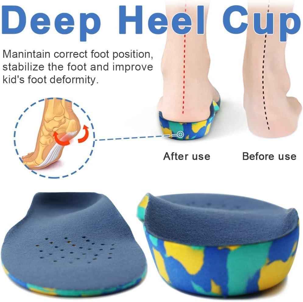 Ailaka Orthopedic Foot Vault Insole for Children | Comfort EVA Foam ...