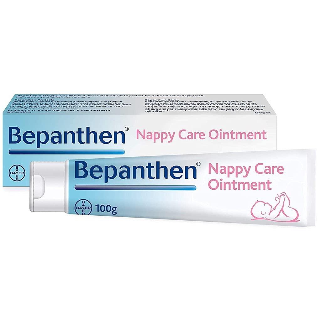Three Packs of Bepanthen Ointment x 100g