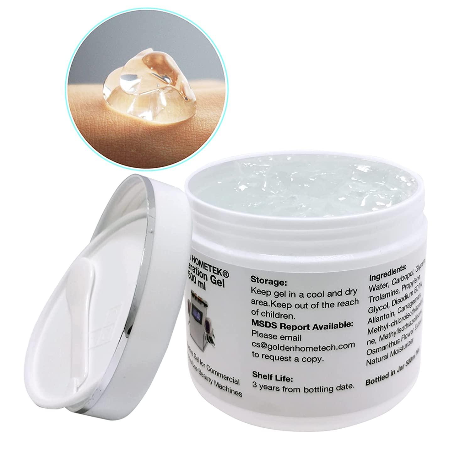 Conductive Gel for RF Facial Firming and Body Slimming Machines | Buy ...