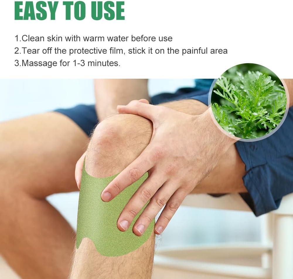 Mineup Knee Pain Relief Patch - 120 pcs for Fast Relief from Arthritis ...