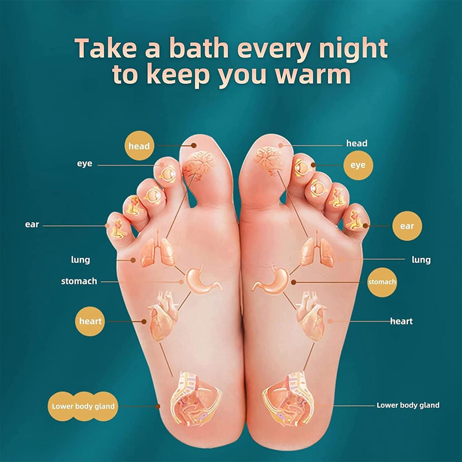 Herbal Foot Soak Wormwood Foot Soak Bath Bag Foot Soaking Powder Herbs ...