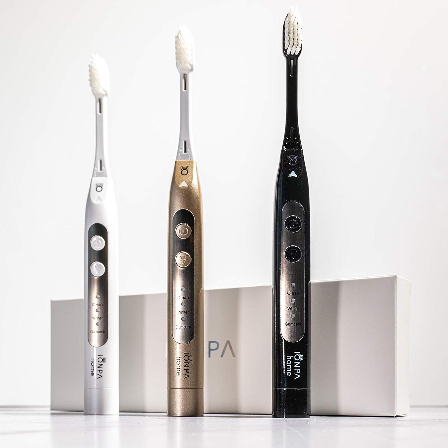 Ionic Kiss Ionpa DH Home White Electric Toothbrush - Timer, 3 Modes, 2 ...