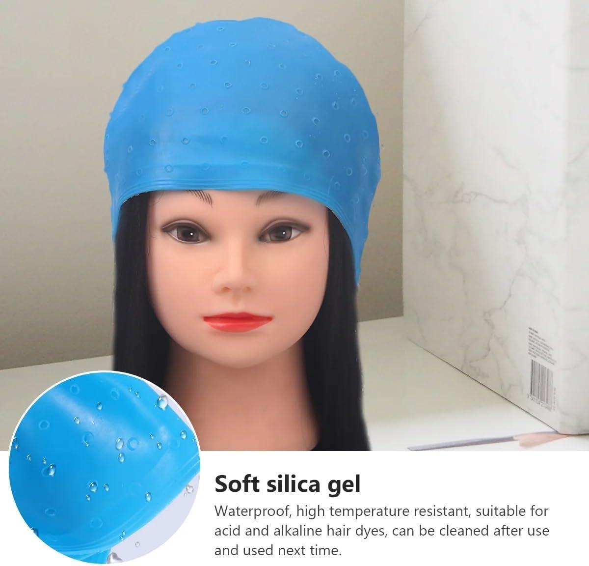 ZPFDSG Highlighting Cap Cap Hair Dye Dyeing Frosting Bleaching ...