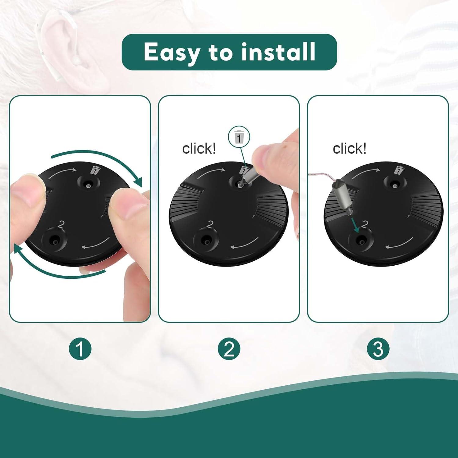 Phonak Marvel Hearing Aid Ear Wax Guards - 5 Pack | Cerumen Protector ...