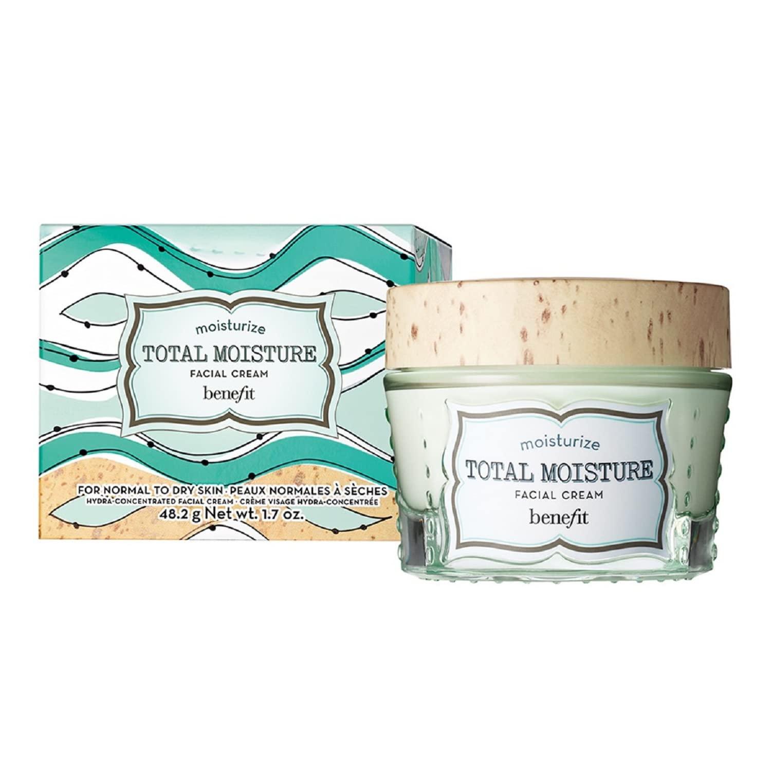 Benefit Cosmetics Total Moisture Facial Cream 1.7 oz - Hydrating Face ...