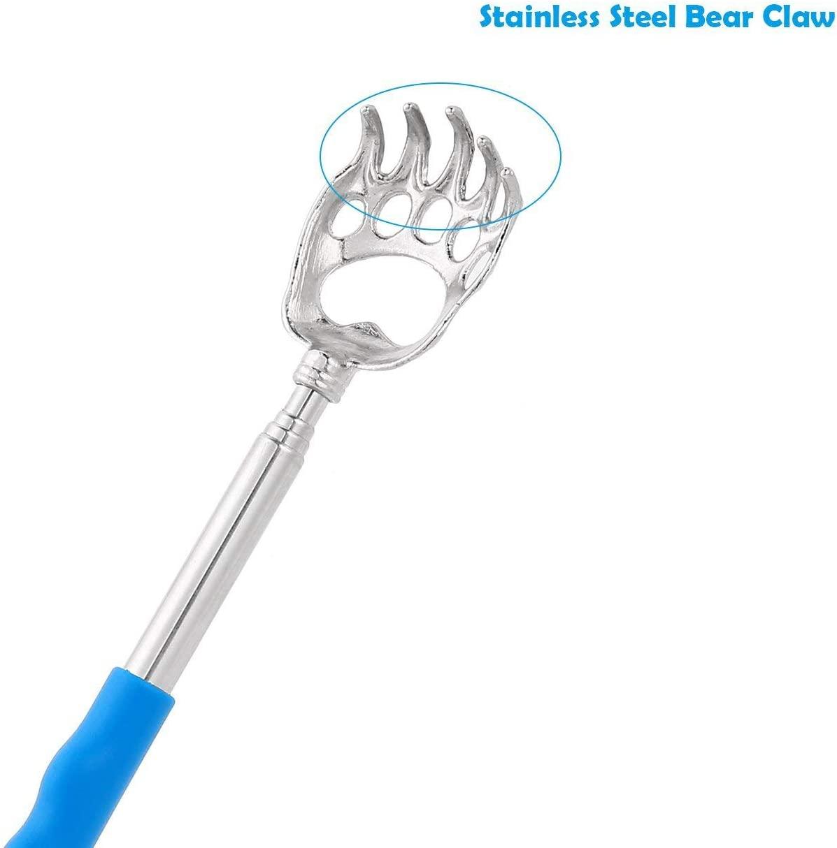 Ohuhu 8 Pack Extendable Telescopic Bear Claw Back Scratcher | Portable ...