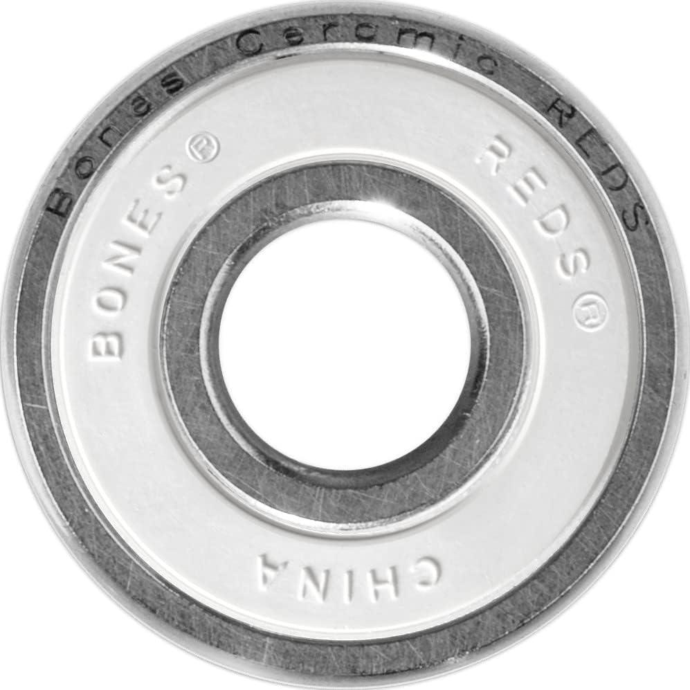 Bones Ceramic Reds Skateboard Bearings - 8 Pack | Smooth & Durable ...