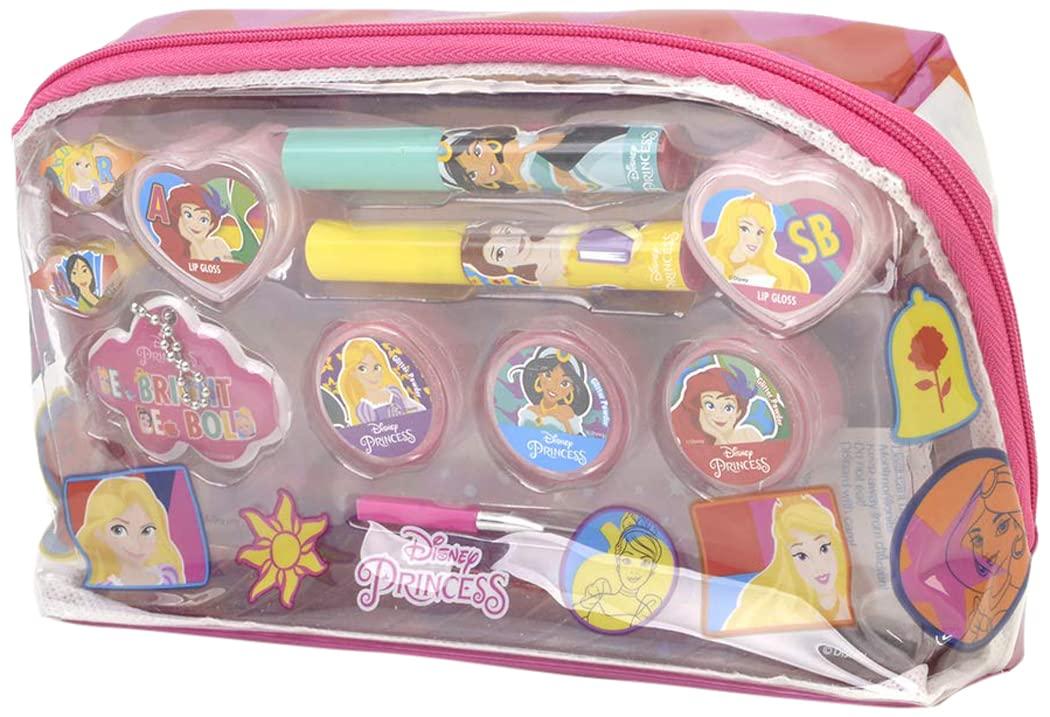 Disney Princess Makeup Bag Set - Fun Girl's Beauty Kit 2022 | Buy Now ...