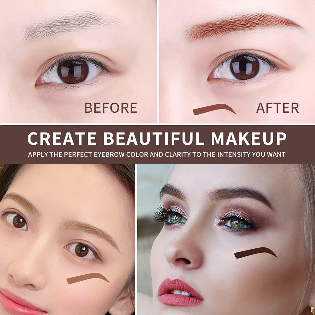 Korean Eyebrows Stencil