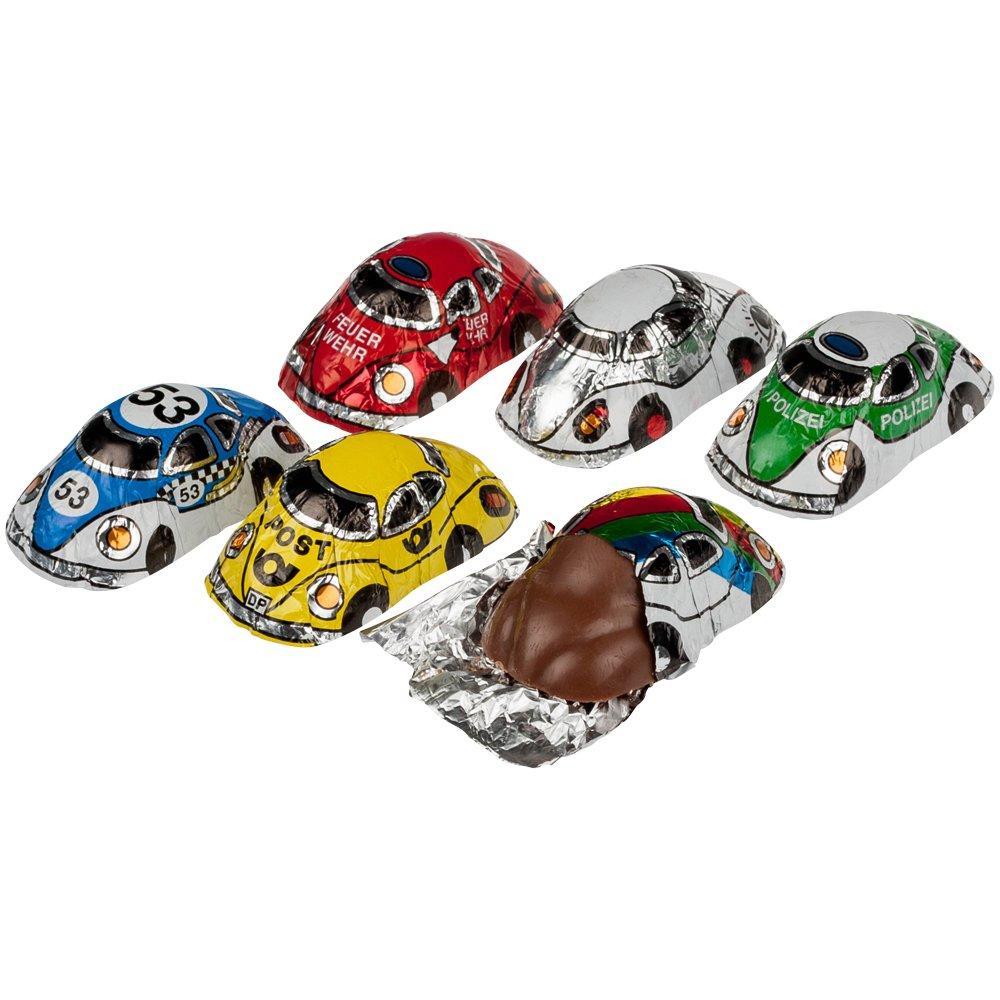 Delicious Car Set of 6 Fine Milk Chocolate (6 x 15g) - Perfect ...