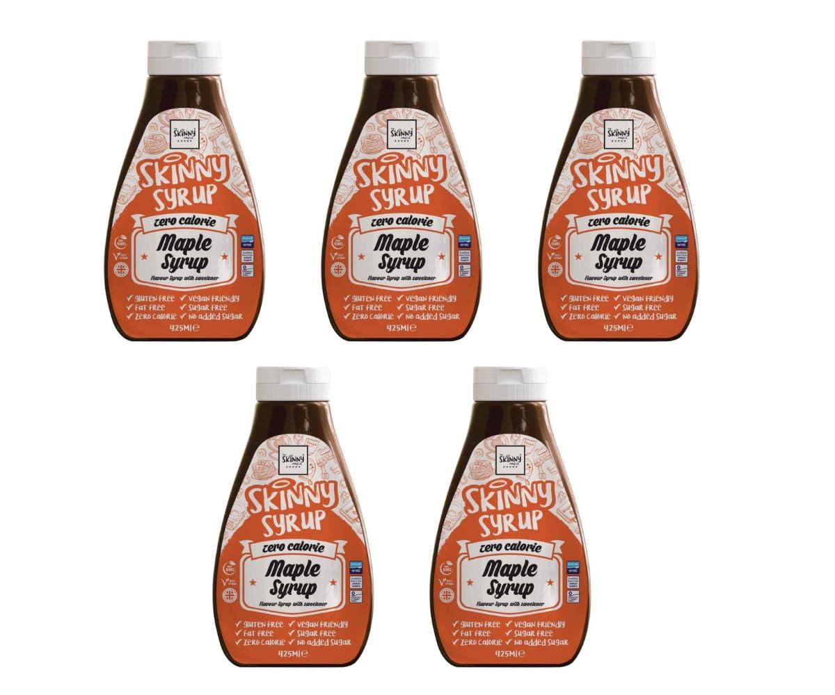 The Skiny Food Co Maple Syrup 425g - The Totally Amazing Sugar Free ...