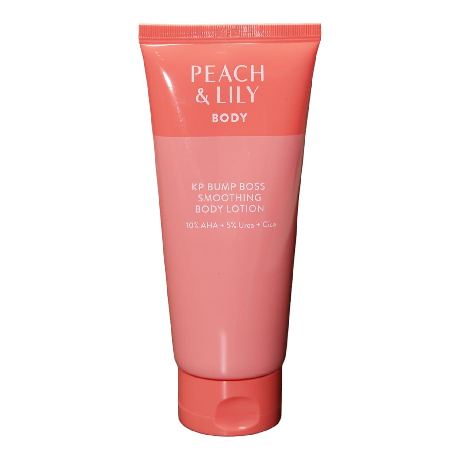 Peach & Lily KP Bump Boss Smoothing Body Lotion - Smooth Skin Resurface ...