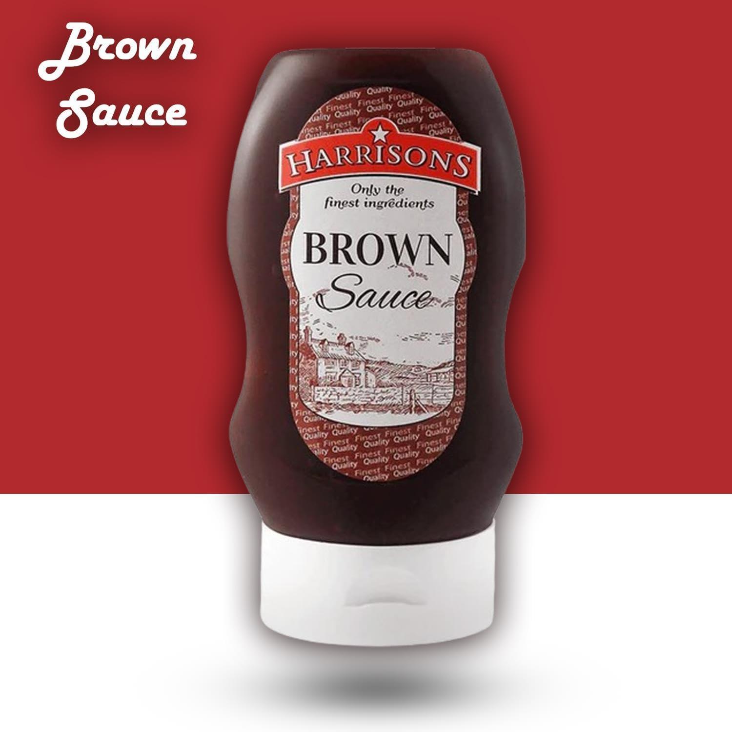 Harrisons Sauce Mayonnaise Mustard Squeezy Bottle Pick N Mix | Choose ...