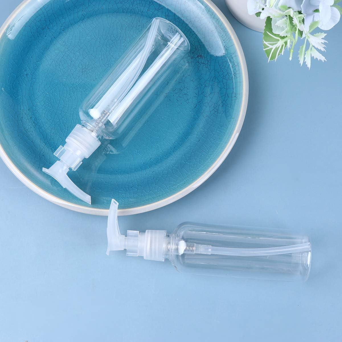 PRETYZOOM 4pcs 100ml Refillable Pump Dispenser Bottles - Lotion ...