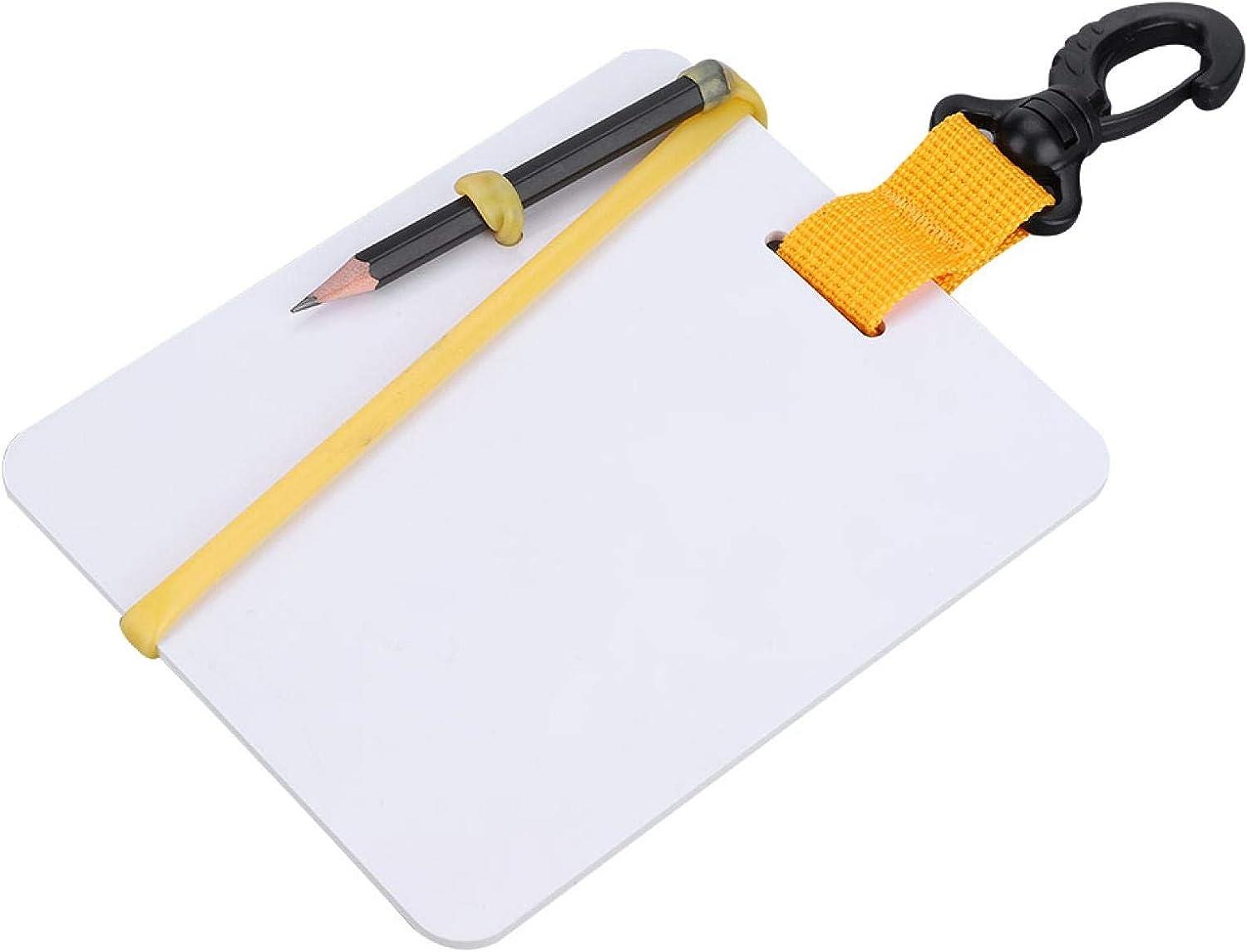 Keenso Dive Writing Slate - Waterproof Underwater Tablet with Pencil ...