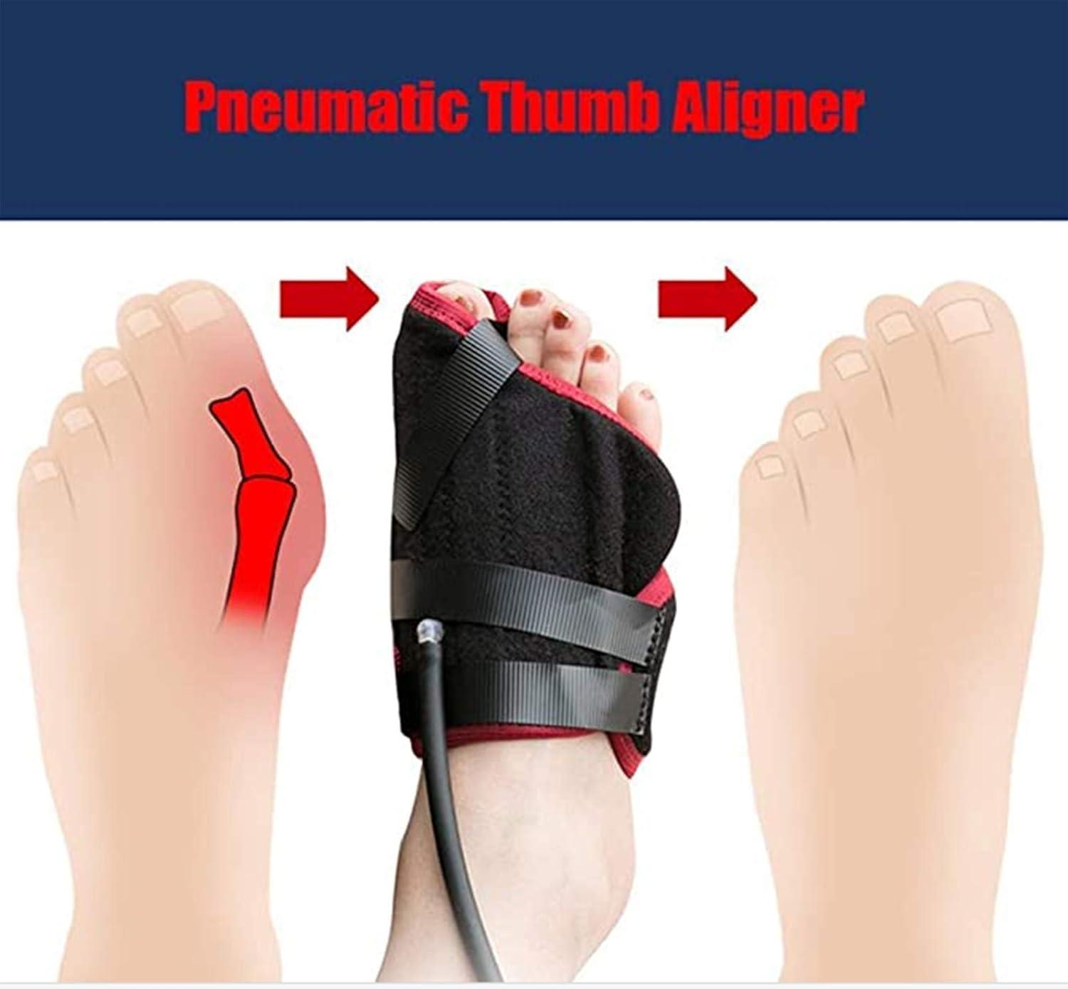 JMYSD Pneumatic Thumb Valgus Corrector | Adjustable Air Pressure Splint ...