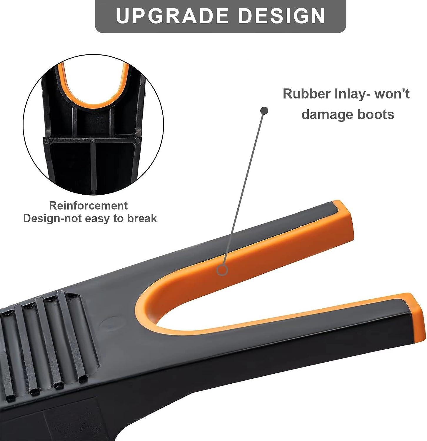 BOOMIBOO Boot Jack,Boot Remover for Cowboy Boots,Boot Puller for Waders ...