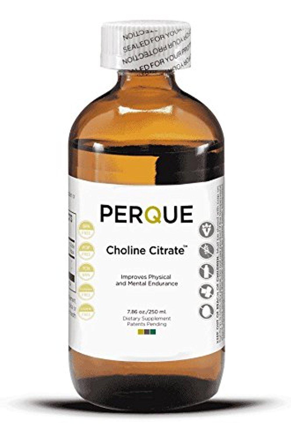 Perque Choline Citrate 7.86 oz - Premium Quality Supplement | Buy Now ...