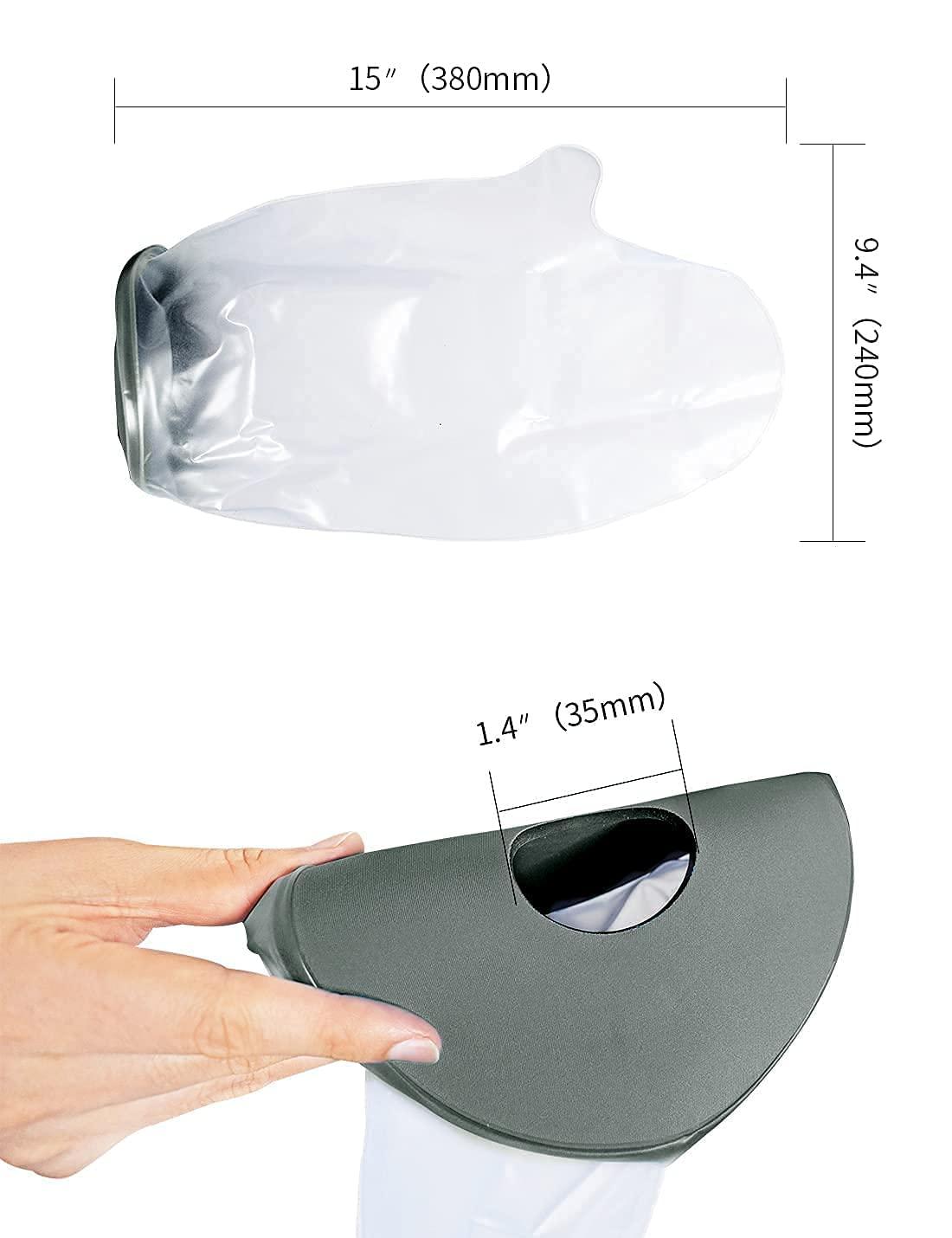 EVERCRYO Waterproof Adult Hand Cast Cover - Reusable Protector for ...