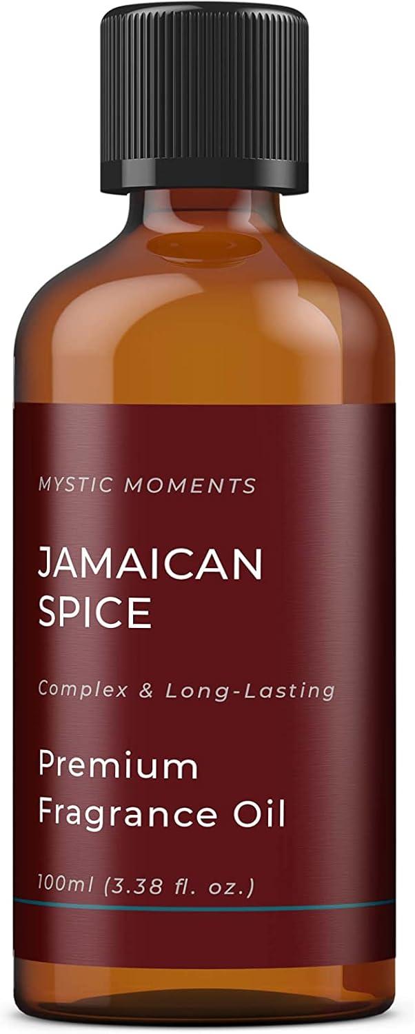 Buy Mystic Moments Jamaican Spice Fragrance Oil 100ml - International ...