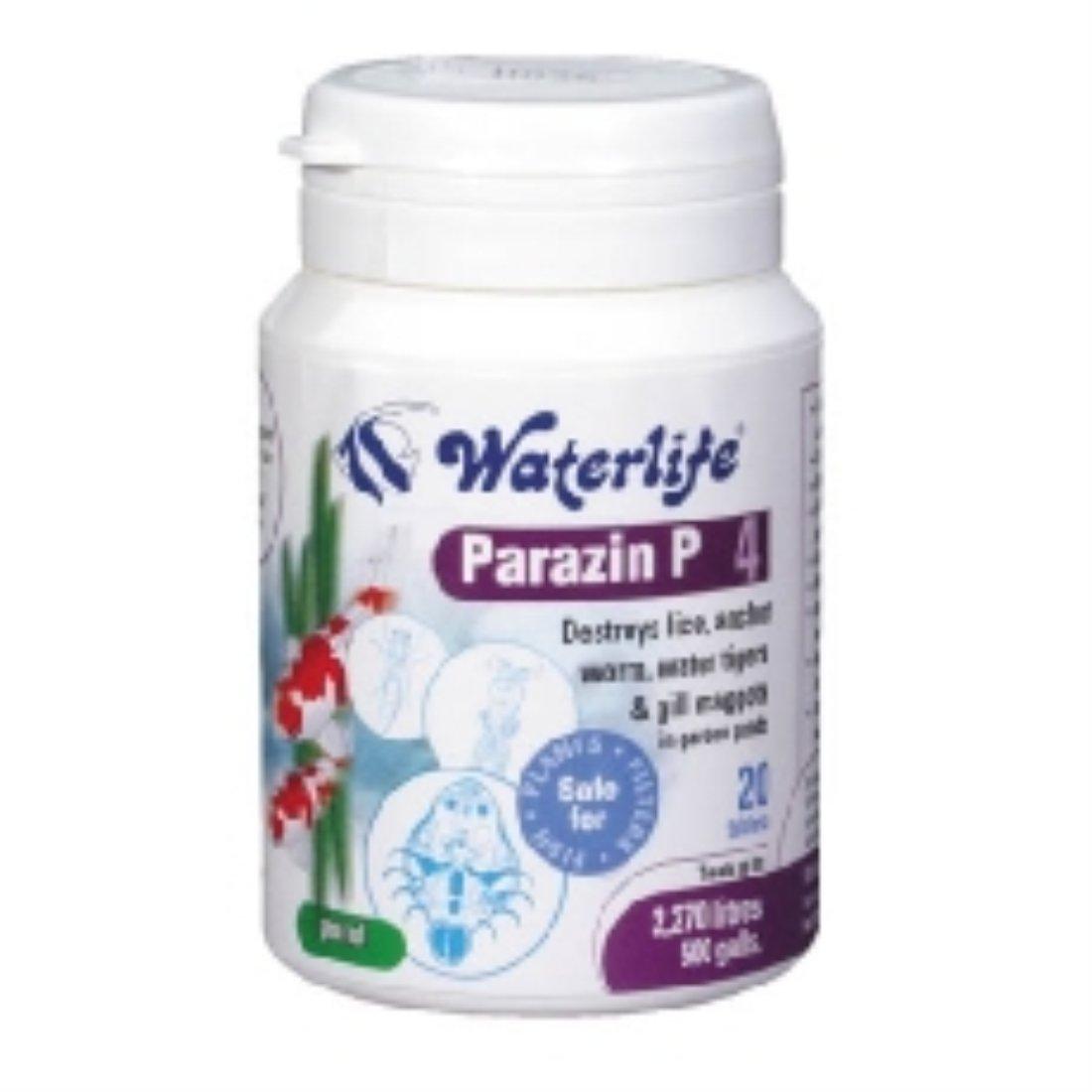 Waterlife Parazin P Fish Lice & Anchor Worms 20 Tablets 150g | Buy Now ...