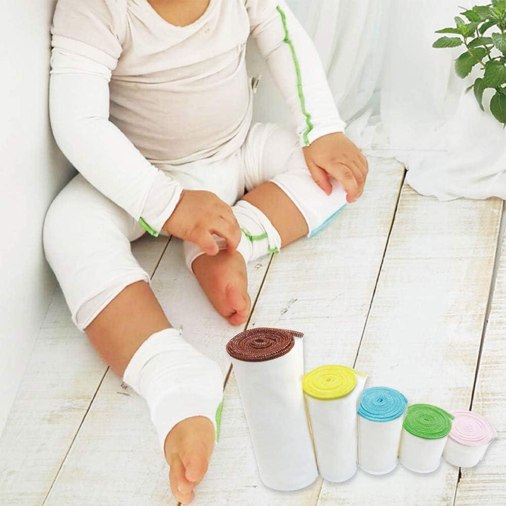 Edenswear Zinc-Infused Wraps Bandage for Eczema - Wet Wrap Therapy (3.5 ...