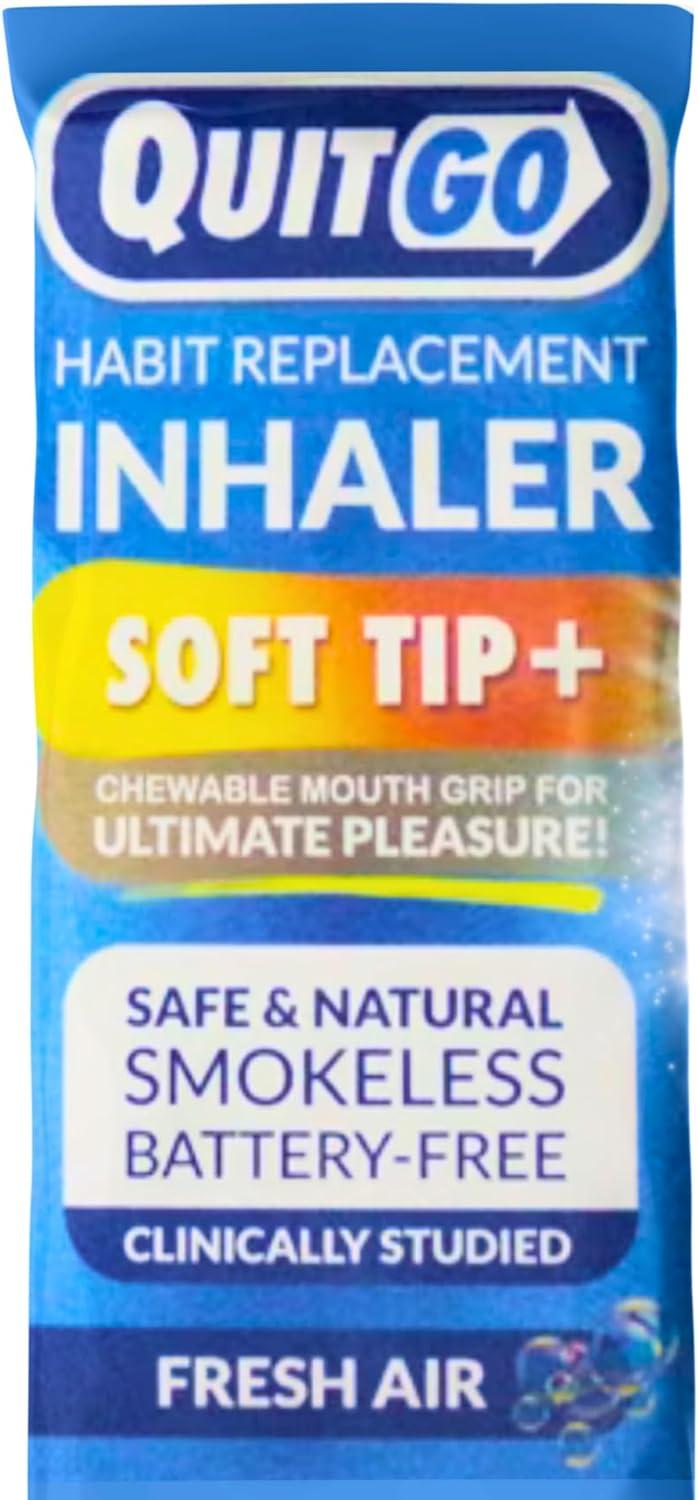 Smokeless Inhaler for Effective Smoking Cessation Support - Clinically ...