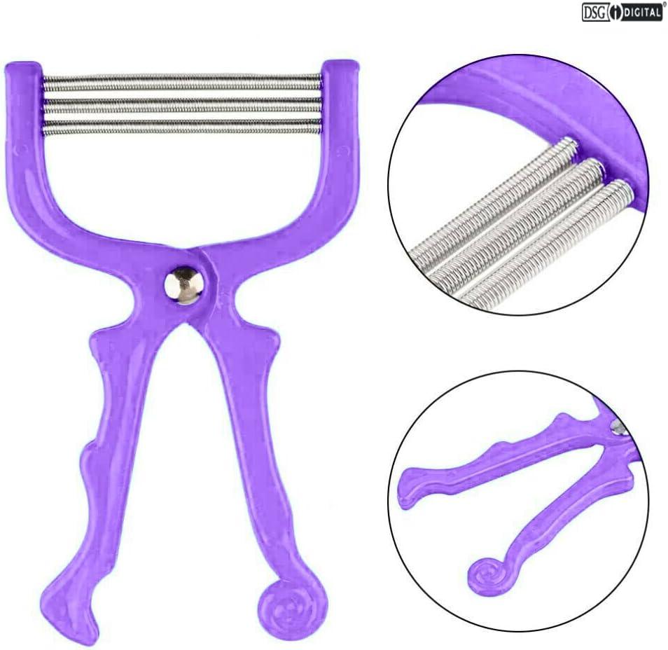 Handheld Spring Facial Hair Removal Roller | Plastic Beauty Epilator ...