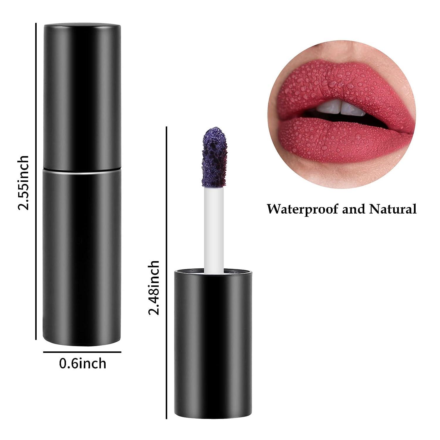 Boobeen Lip Stain Waterproof Peel Off Liquid Lipstick For Long