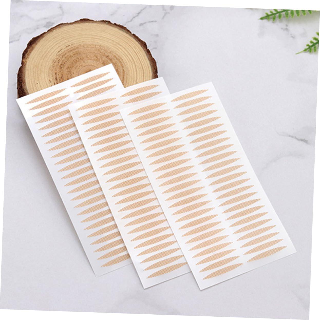 DOITOOL 60 Sheets Stickers Traceless Double Eyelid Sticker Lace Double ...