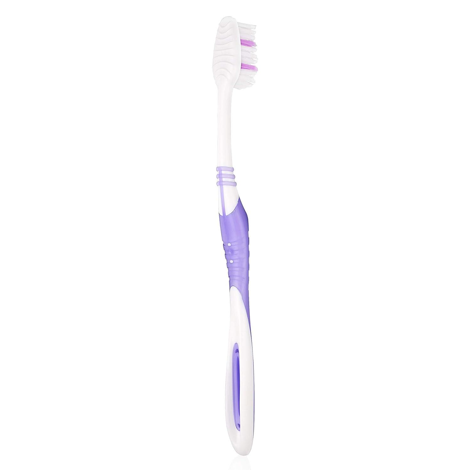 Colgate Super Flexi Toothbrush with Tongue Cleaner Medium - 3 Pack ...