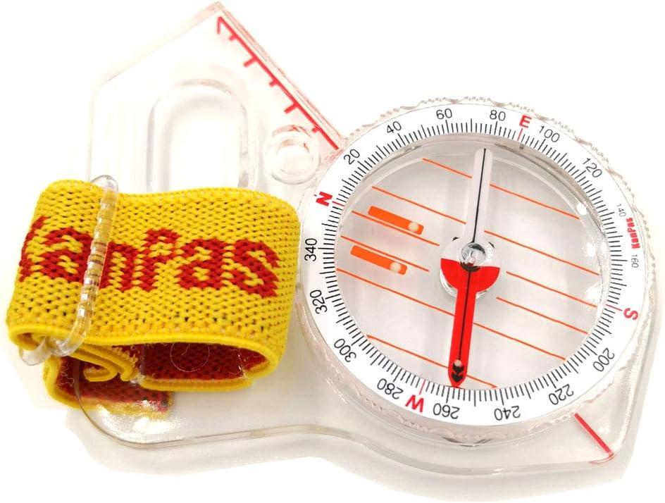 Elite Thumb Orienteering Compass for Outdoor Adventure Map Reading ...