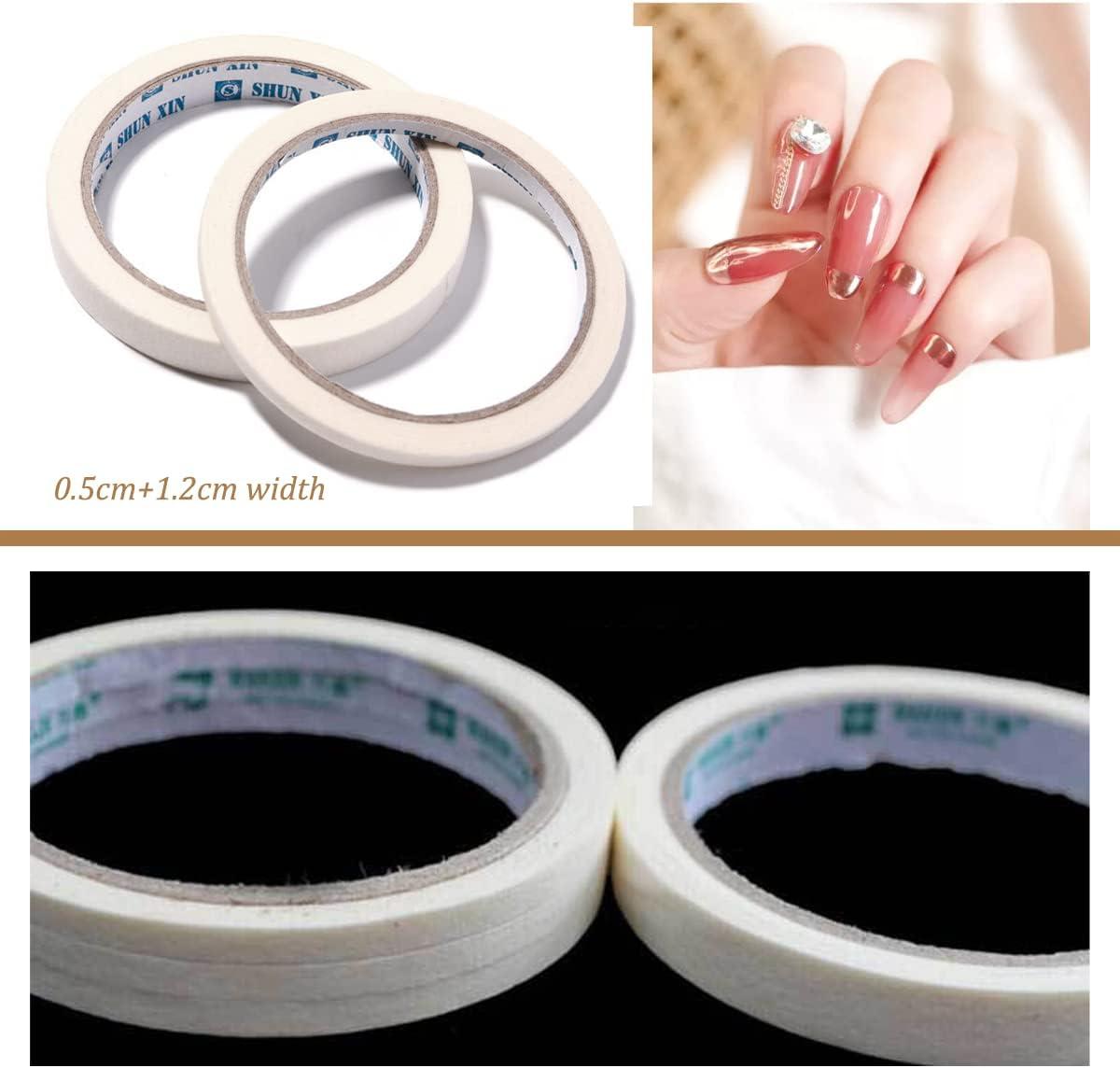 GULELAYAR Nail Art Adhesive Tapes - 8 Rolls Creative DIY Design ...