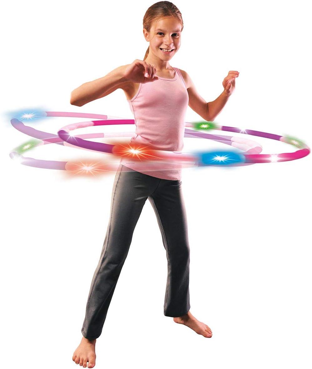 Buy Simba 107402215 Hula Hoop with Light Effect - 80cm for Kids 5 ...