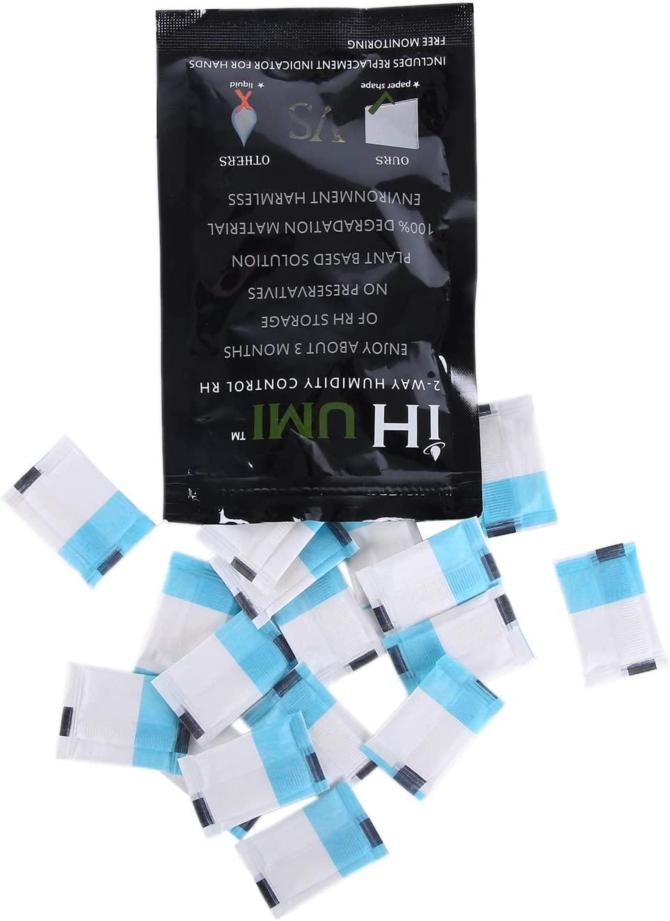 IHUMI 58% Humidity Control Pack for Herbal Flower - 20 Pack | Buy Now ...