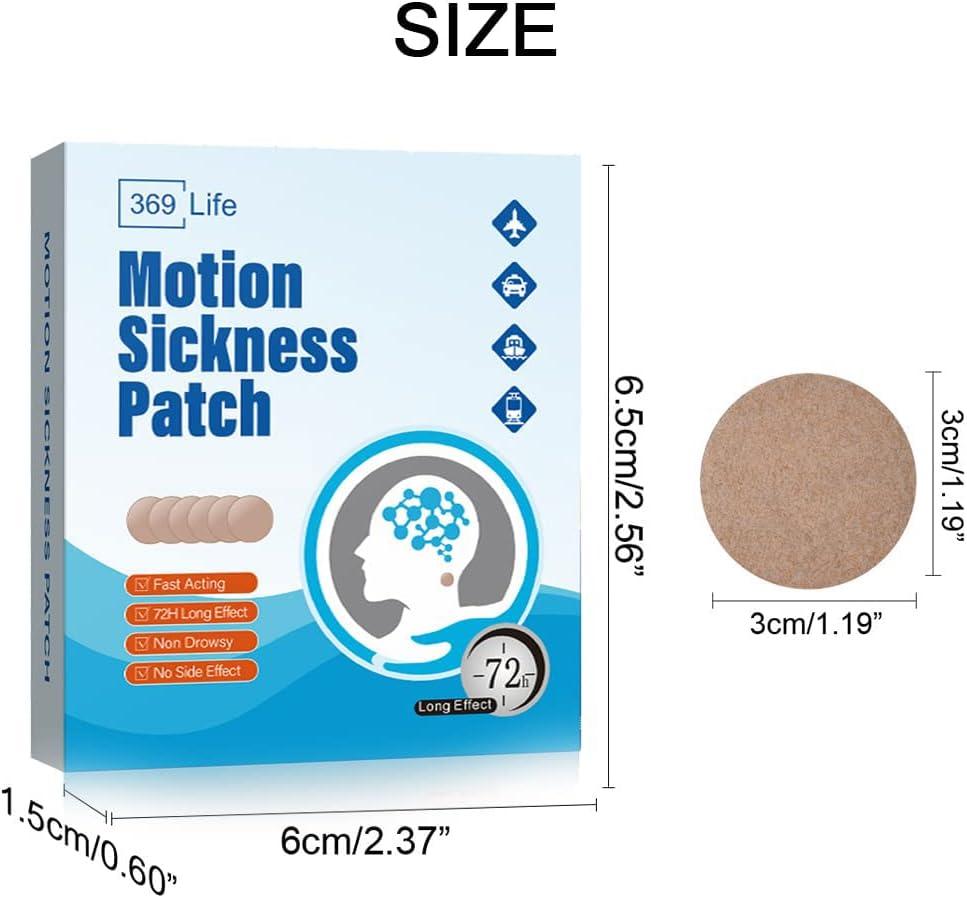 KUNHAOH Motion Sickness Patch - 20 Count - Relief for Kids and Adults ... KUNHAOH Motion Sickness Patch - 20 Count - Relief for Kids and Adults ...