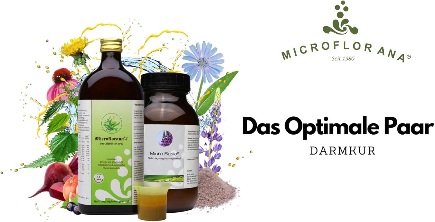 Microflorana Intestinal Treatment | Probiotics & Prebiotics | Optimal ...