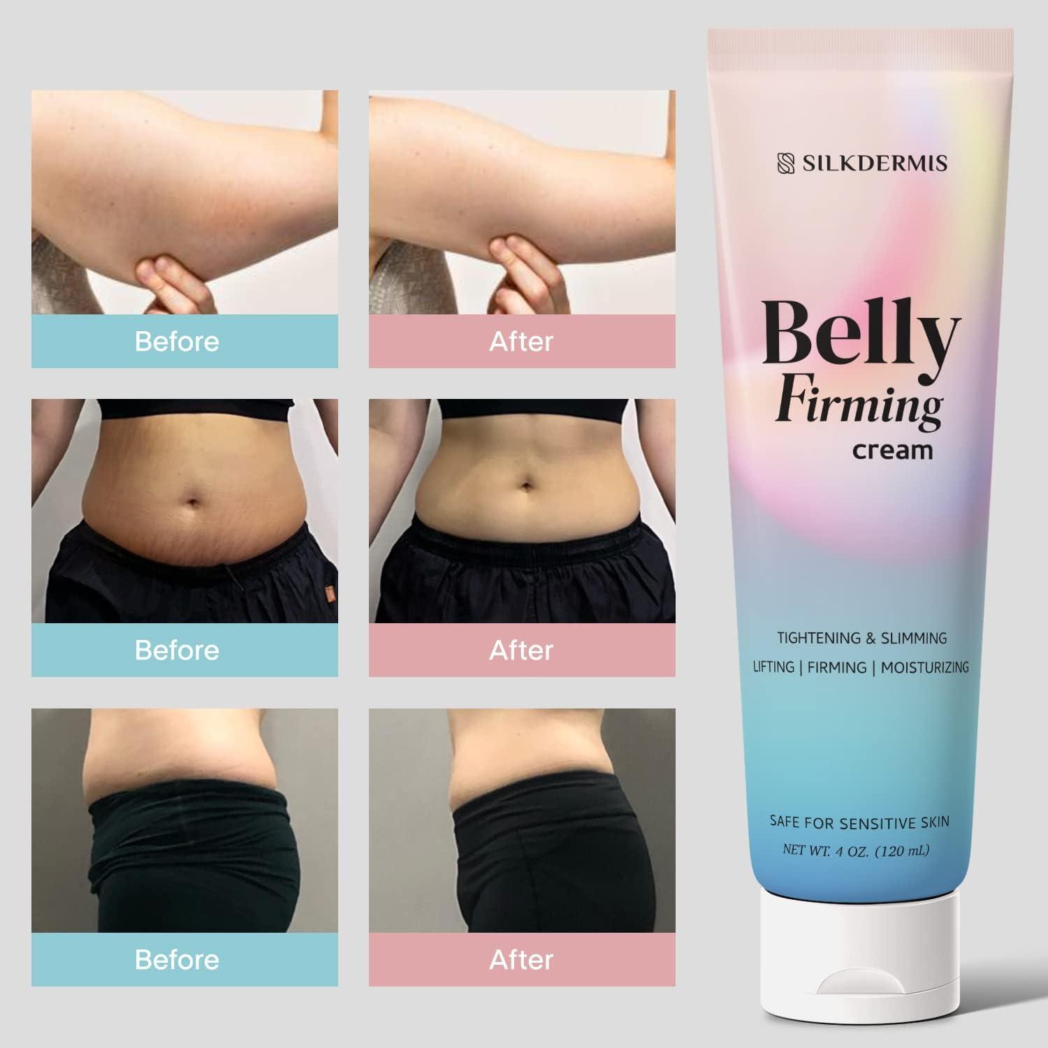 SILKDERMIS Belly Firming Cream - Shea Butter - 4 Oz. | Buy Now with ...