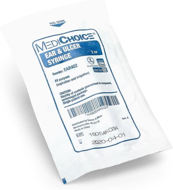 MediChoice 2oz Pediatric Ear-Ulcer Bulb Syringe - Blue | 1314EAR402 ...