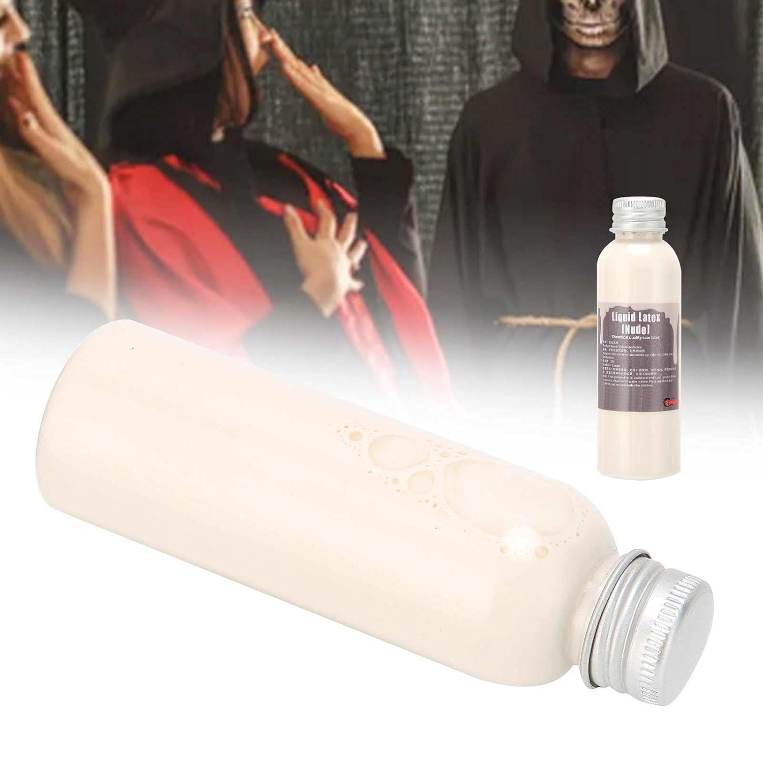 Halloween Party Makeup - Latex Fake Scar & Wound Prosthesis for Cosplay ...