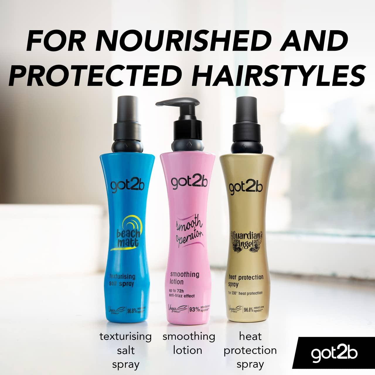 Schwarzkopf Got2b Beach Matte Salt Spray 200ml - Create Effortless ...
